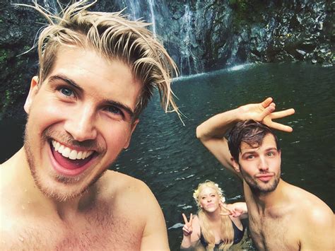 Joey Graceffa On Twitter GETTING OUR WIGS WET We Had The Perfect Day Today And I Couldn T Be