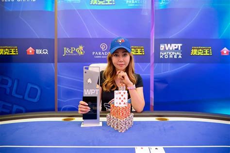 【6upoker】Jessica Bian Hong Yang取得WPT韩国站主赛事冠军 | 6up扑克中文网