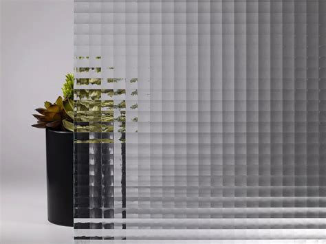 Decorative Pattern Glass Fluted Reeded Textured And More