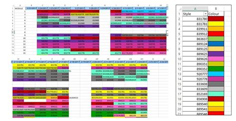 Solved A Colored Module View In Matrix Microsoft Fabric Community