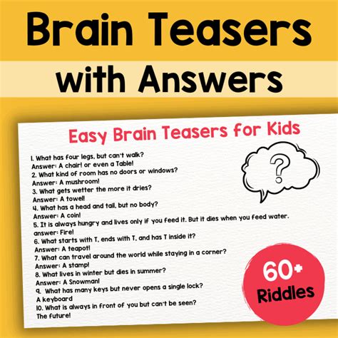 brain teasers what am i
