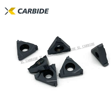 CNC Cutting Tungsten 11er Nr ISO Inserts For Steel Carbide Threading Insert China Thread