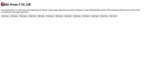 custom mouse pointer using javascript