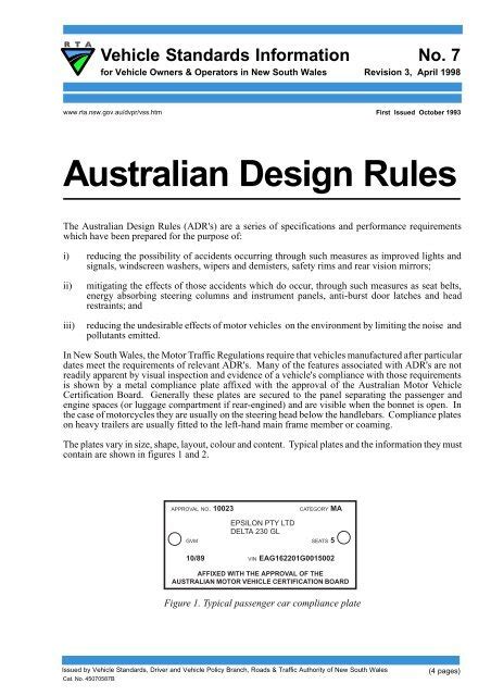 Australian Design Rules Upload Babe Web Pages