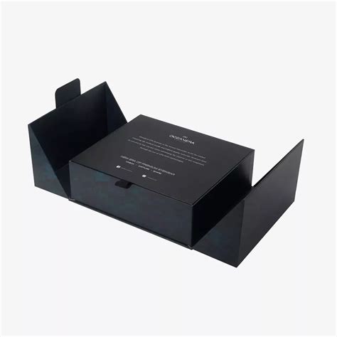Black Box Packaging Design