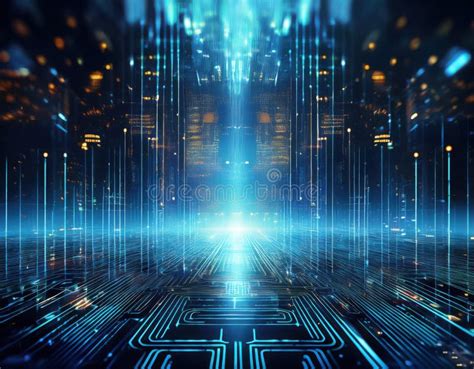advanced digital background showcasing tech processes and neural