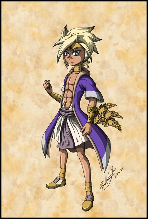 Darius Of Kul Elna Yu Gi Oh Oc By Zer0 Stormcr0w On Deviantart