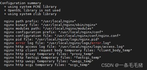 Centos7安装nginx Csdn博客