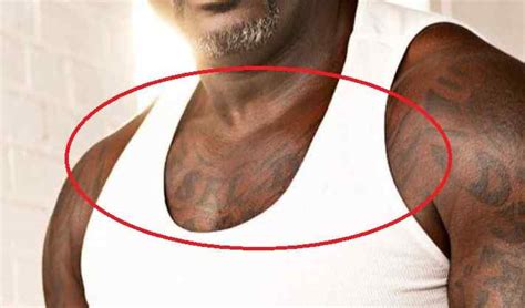 Every Known Tattoo On Shaquille Oneals Body And Their Meanings