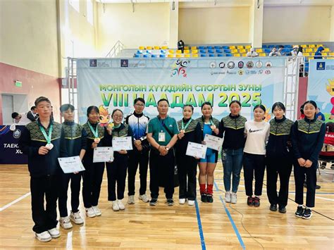 Дархан МОНГОЛЫН ХҮҮХДИЙН СПОРТЫН ЗУНЫ Viii НААДМЫН Хүндийн өргөлтийн шигшээ тэмцээн 6 сарын 2