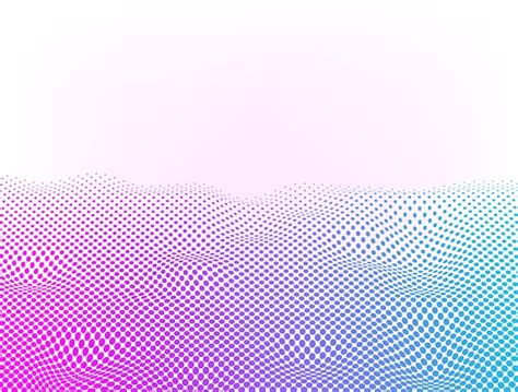 Premium Vector Dot Gradient Colorful Background