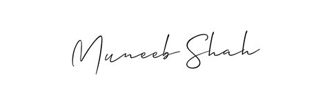 79 Muneeb Shah Name Signature Style Ideas Good Online Autograph