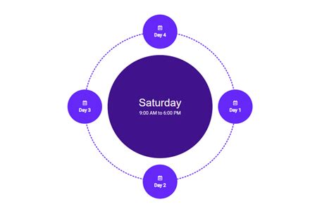 how to use circle info graphics widget of enter addons enter addons