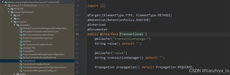 Aop 自定义注解aop注解 Csdn博客