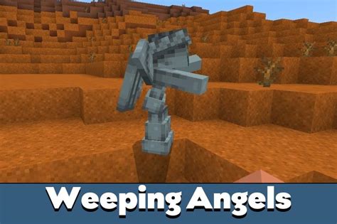 Download Weeping Angels Texture Pack For Minecraft Pe Mcpedl