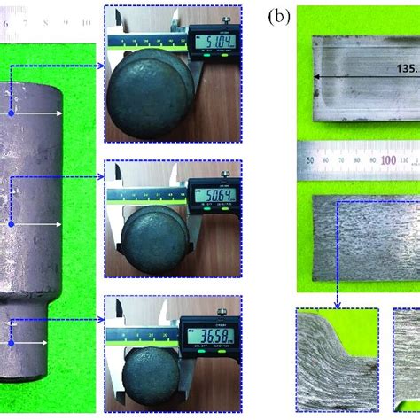 Schematic Diagram Of 6063 Aluminum Alloy For Microstructure And