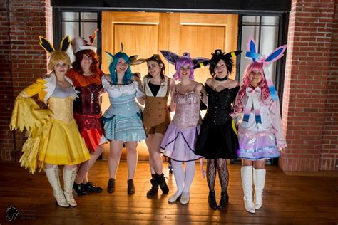 Eeveelutions Eevee Cosplayer Lmcosplays