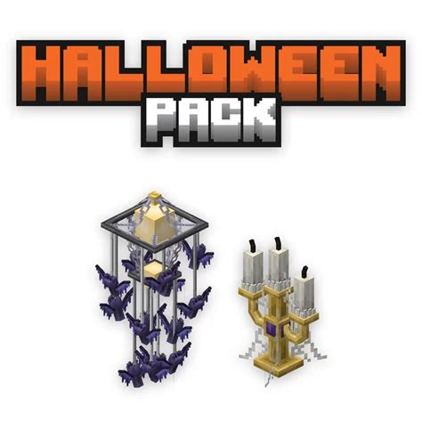 Halloween Decoration Volume 1 Minecraft Texture Pack
