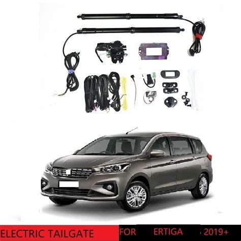 스즈키 ertiga 2019 자동 트렁크 지능형 전기 테일 게이트 리프트 스마트 리프트 게이트 자동차 액세서리 용 파워