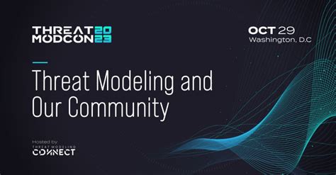 Threat Modeling Connect On Linkedin Threatmodeling Community