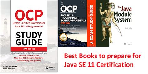7 best books courses and practice tests to crack java se 11 developer