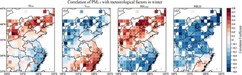The Correlation Coefficients On The 1° × 1° Grid Of The 10‐day Average The Correlation Coefficients On The 1° × 1° Grid Of The 10‐day Average