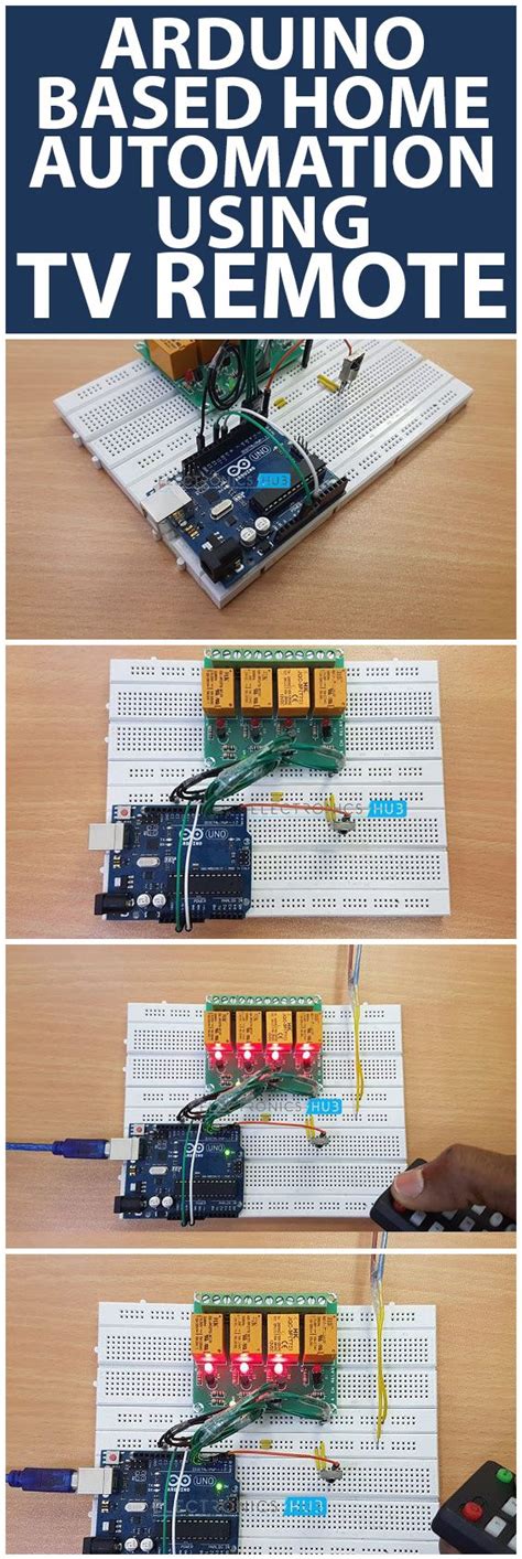 Arduino Based Home Automation Using Tv Remote Home Automation