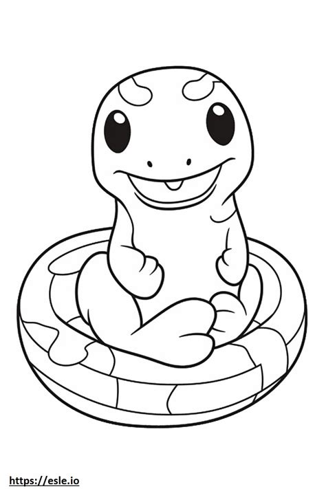 Coloriage Python