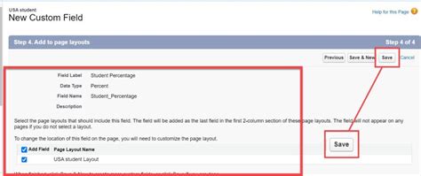 Salesforce Percentage Field
