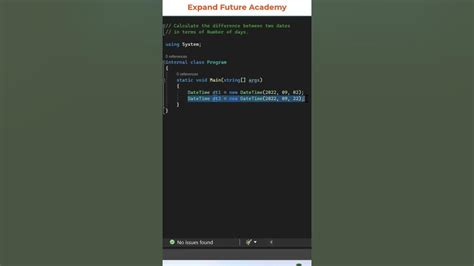 C Programmers Faq 10 Difference Between 2 Dates Programming