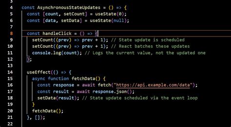 Javascript React Eventloop Asyncprogramming Webdevelopment Frontenddevelopment Hamza Aoun