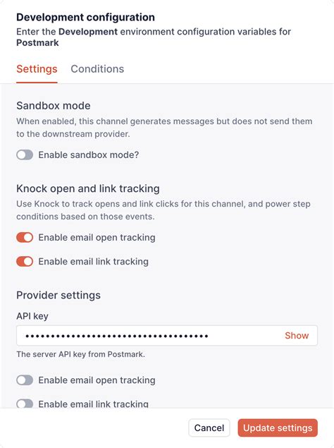 Link And Open Tracking Knock Docs