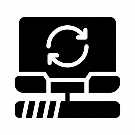 Sync Laptop Synchronization Loading Repair Desktop System Icon