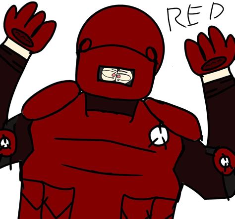 Red Scp Foundation Amino
