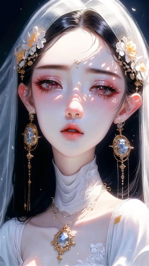 Ai绘画sd模型花小婳 站酷zcool