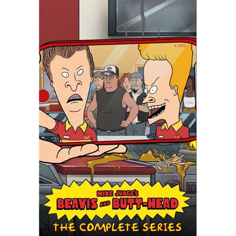 Mike Judges Beavis And Butt Head 2022 Poster 24x36 Nostalgic Comedy