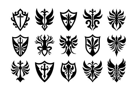 Collection Of Versatile Shield Designs Graphic By Jesmindesigner Creative Fabrica