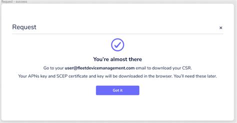 Add Modals For Mdm Settings · Issue 8872 · Fleetdmfleet · Github