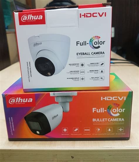 Dahua 2mp Color Camera With Audio And Without Audio