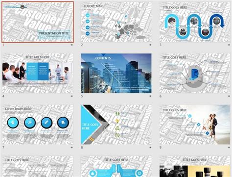 Customer Value PowerPoint 76977