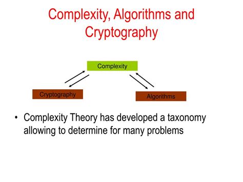 Ppt Complexity Theory Lecture 1 Powerpoint Presentation Free