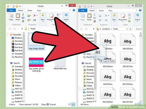 how to install fonts windows 7 4 ways to install fonts wikihow the