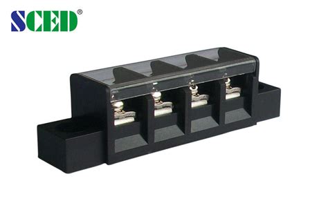 Barrier Terminal Block Pitch 11 00mm 600v 30a 2 16p Power Terminal Block