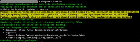 How To Check If Your Drupal Website Supports Drush Andor Composer