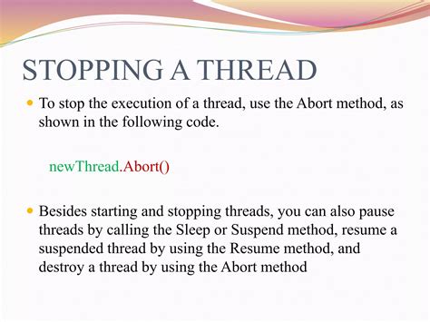Multithreading PPT