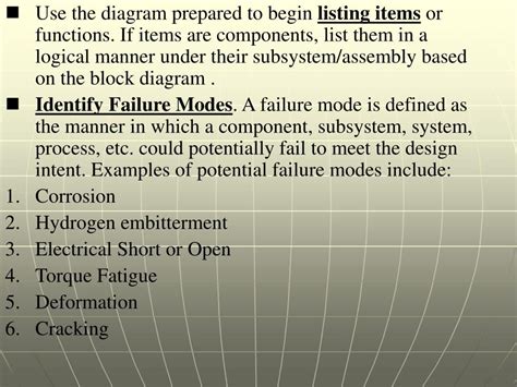 PPT Failure Modes And Effects Analysis PowerPoint Presentation Free Download ID
