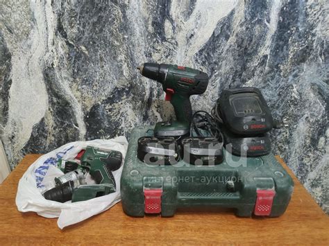 Шуруповерт Bosch PSR 1440 li 2 — купить в Красноярске. Состояние: Б/у ...