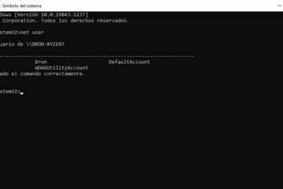Comandos Net Para Administrar Y Solucionar Problemas En Windows Mundo Windows