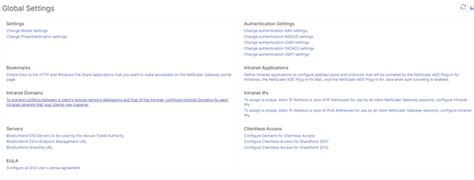 Content Security Policy Response Header Support For Citrix Gateway And