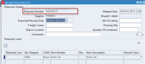 soa oracle apps and oaf world asn creation in oracle ebs r12